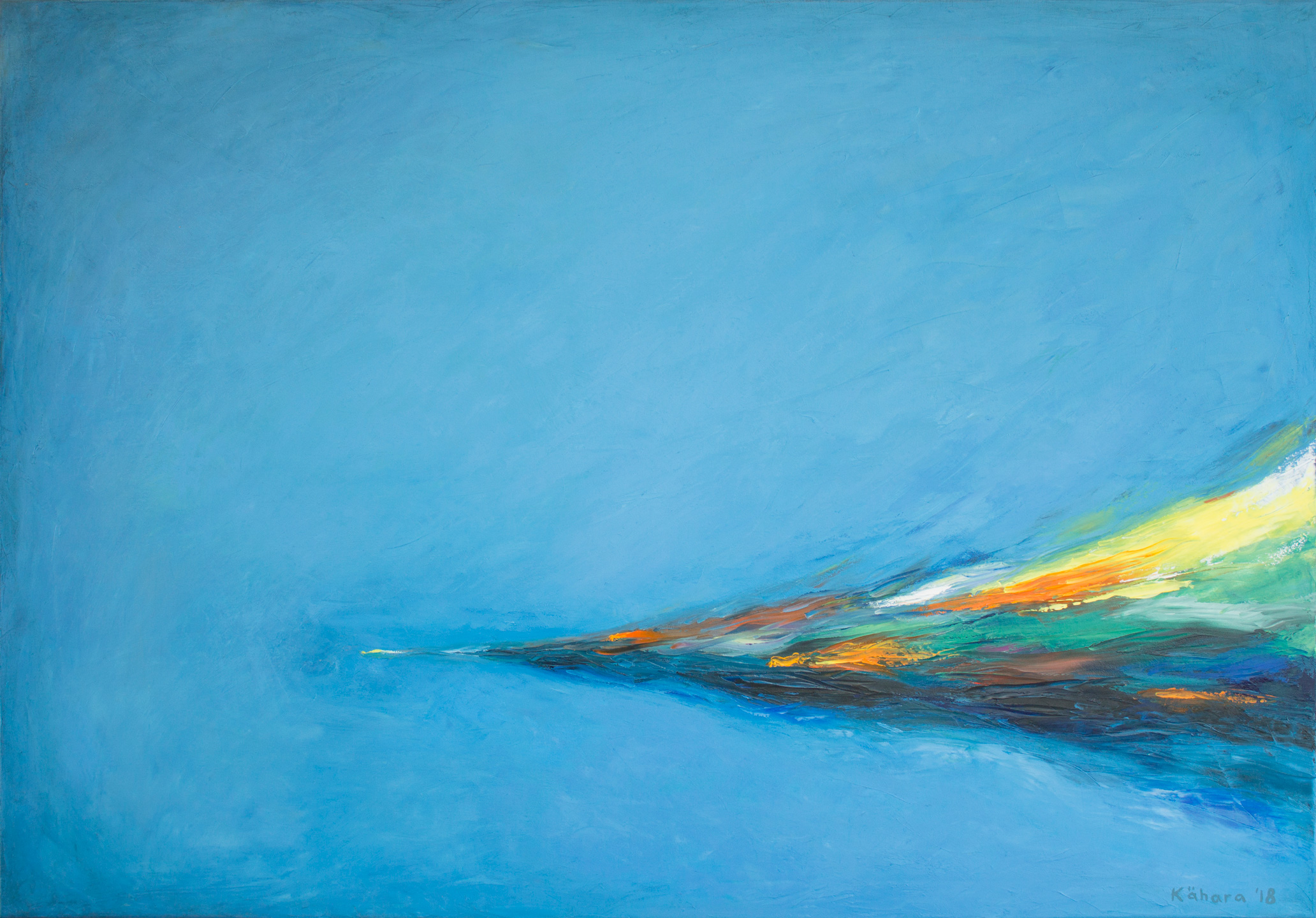 PAINTINGS – artist Timo Kähara