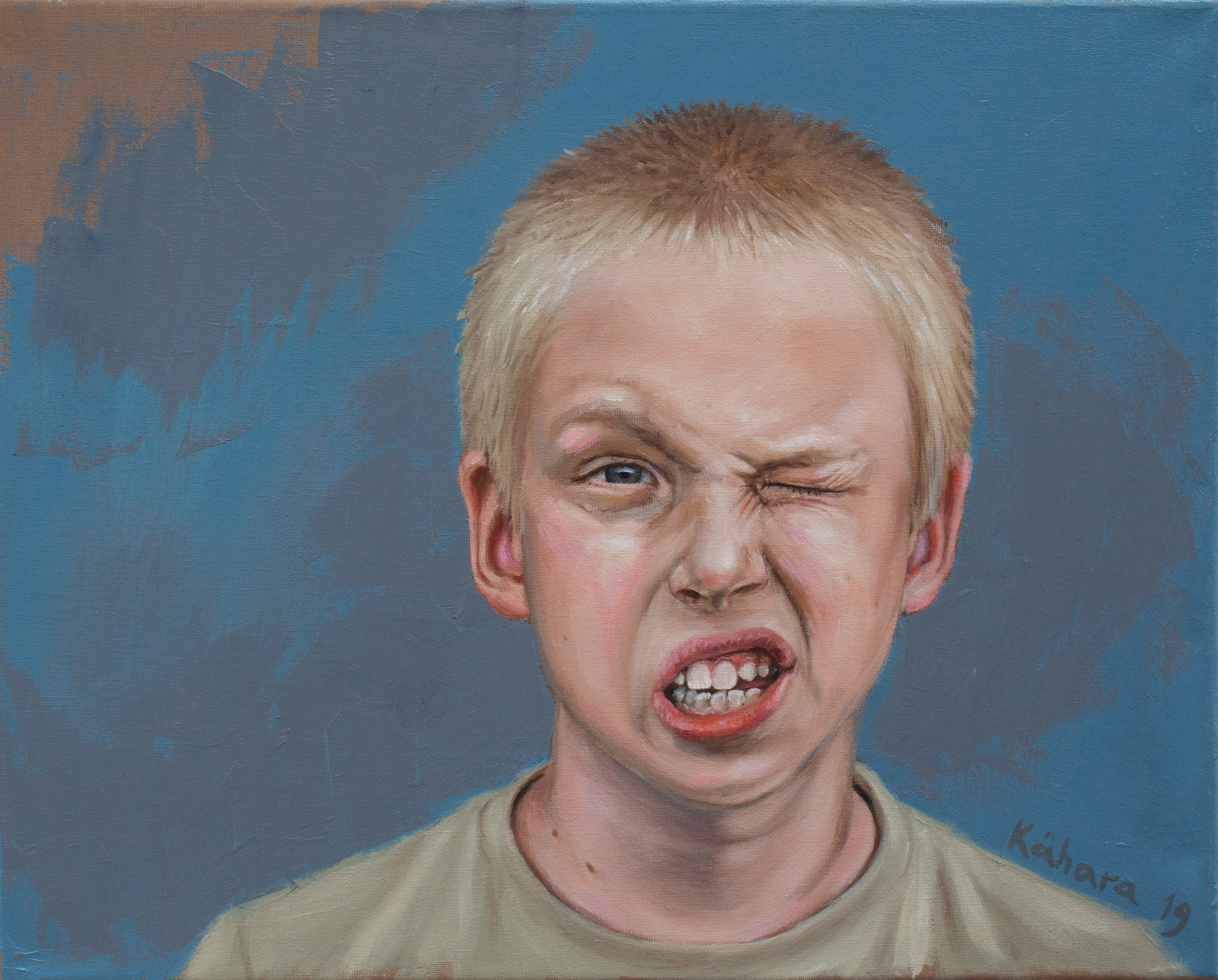 PORTRAIT PAINTINGS – artist Timo Kähara