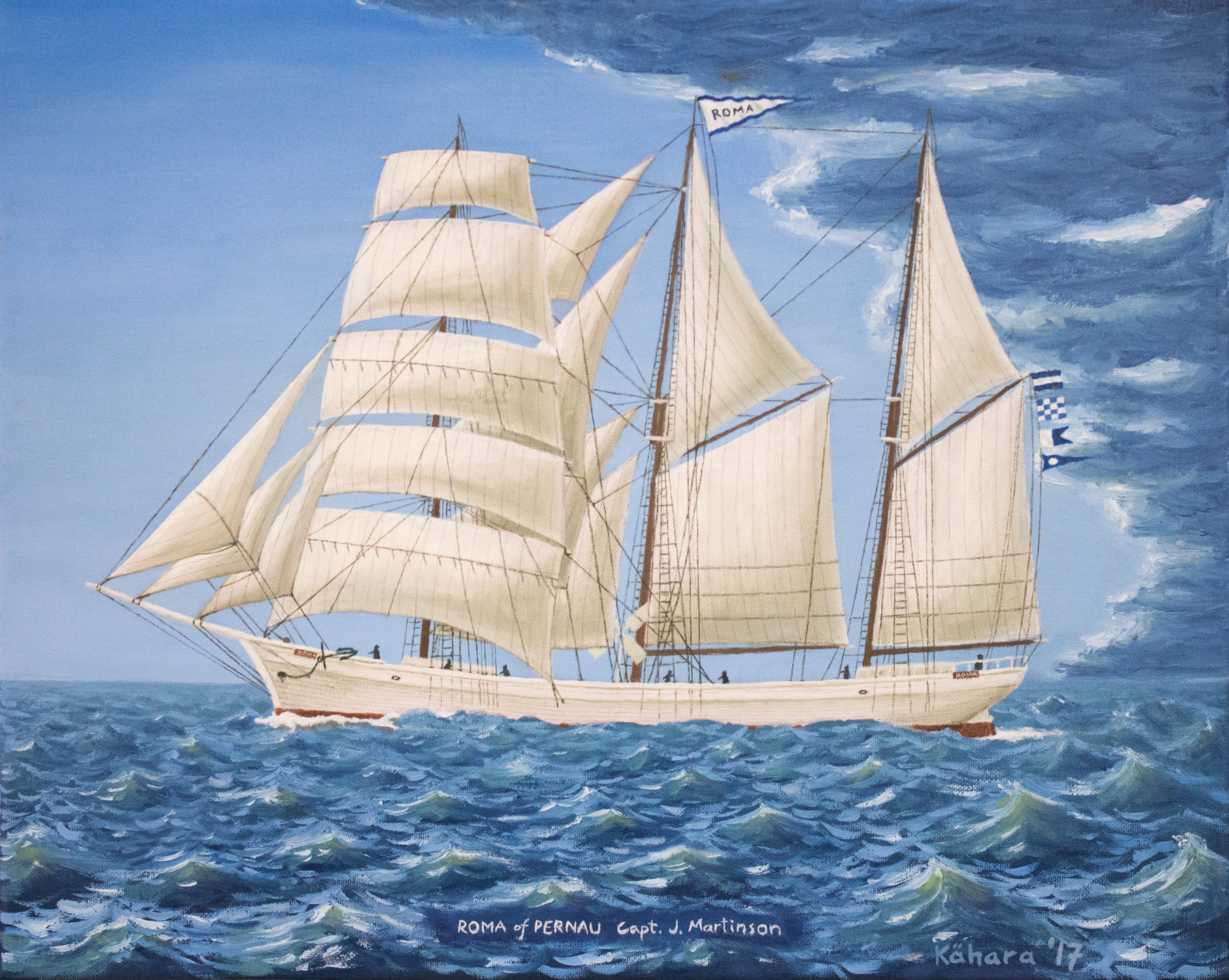 PAINTINGS – artist Timo Kähara