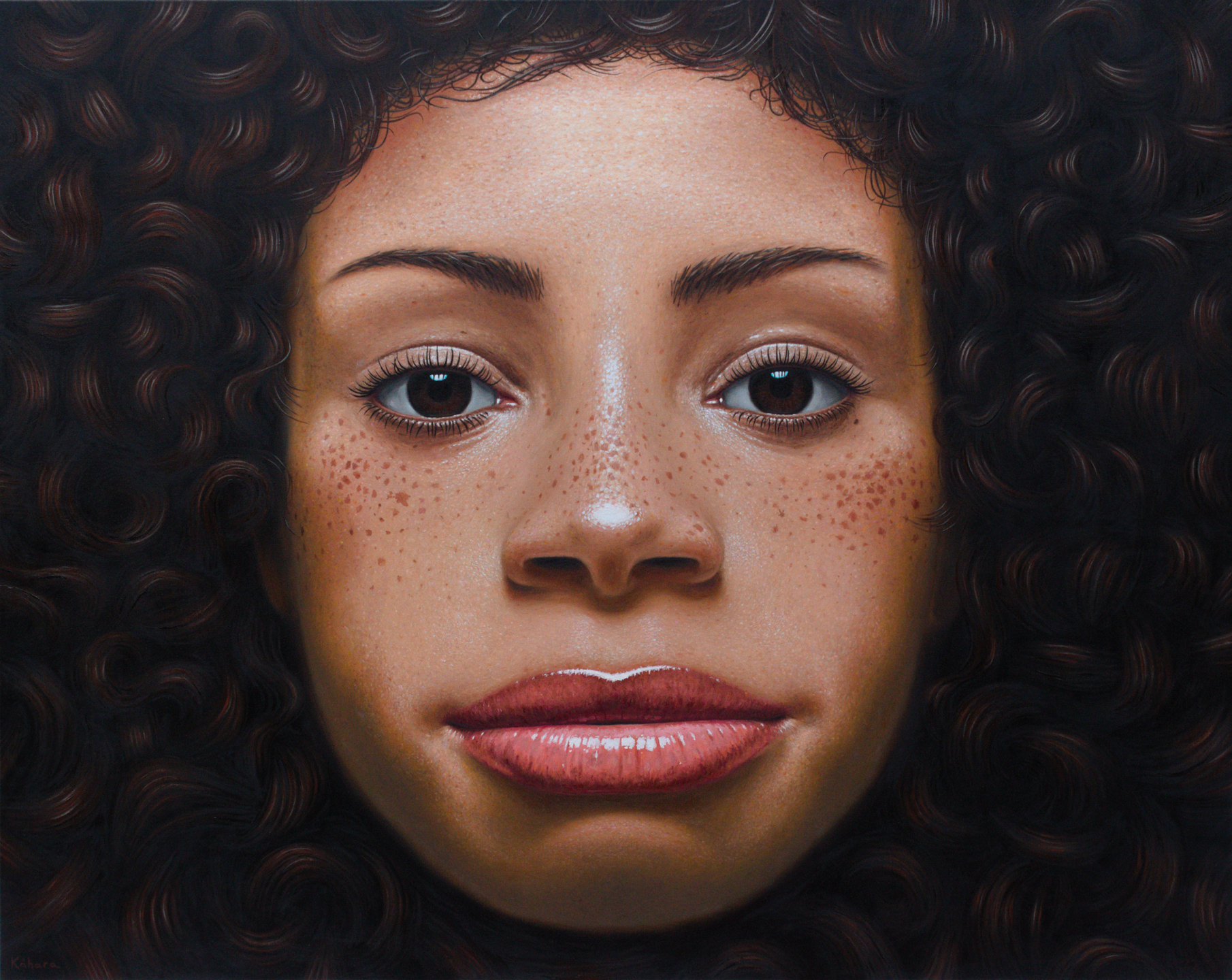 PORTRAIT PAINTINGS – artist Timo Kähara