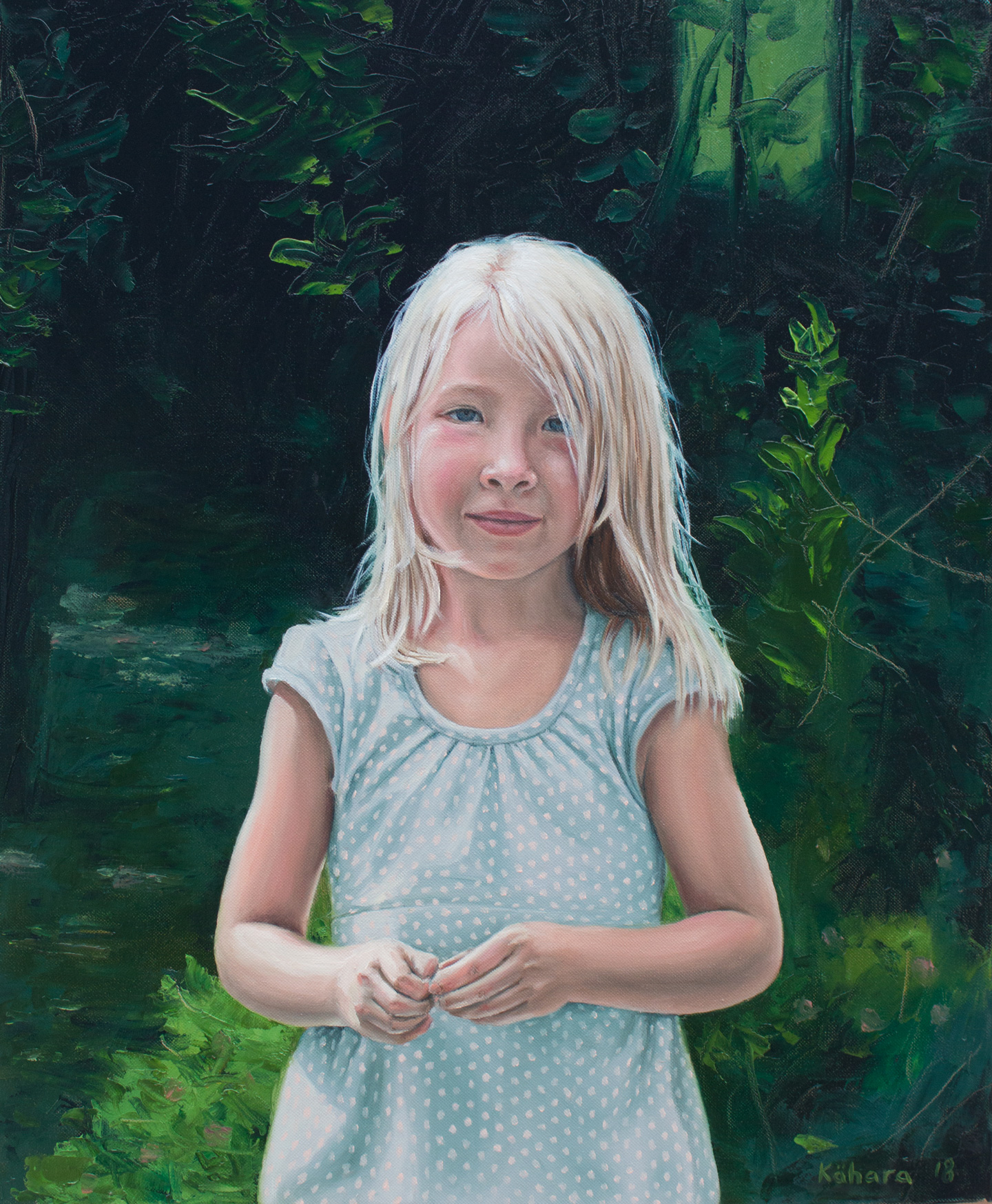 PORTRAIT PAINTINGS – artist Timo Kähara