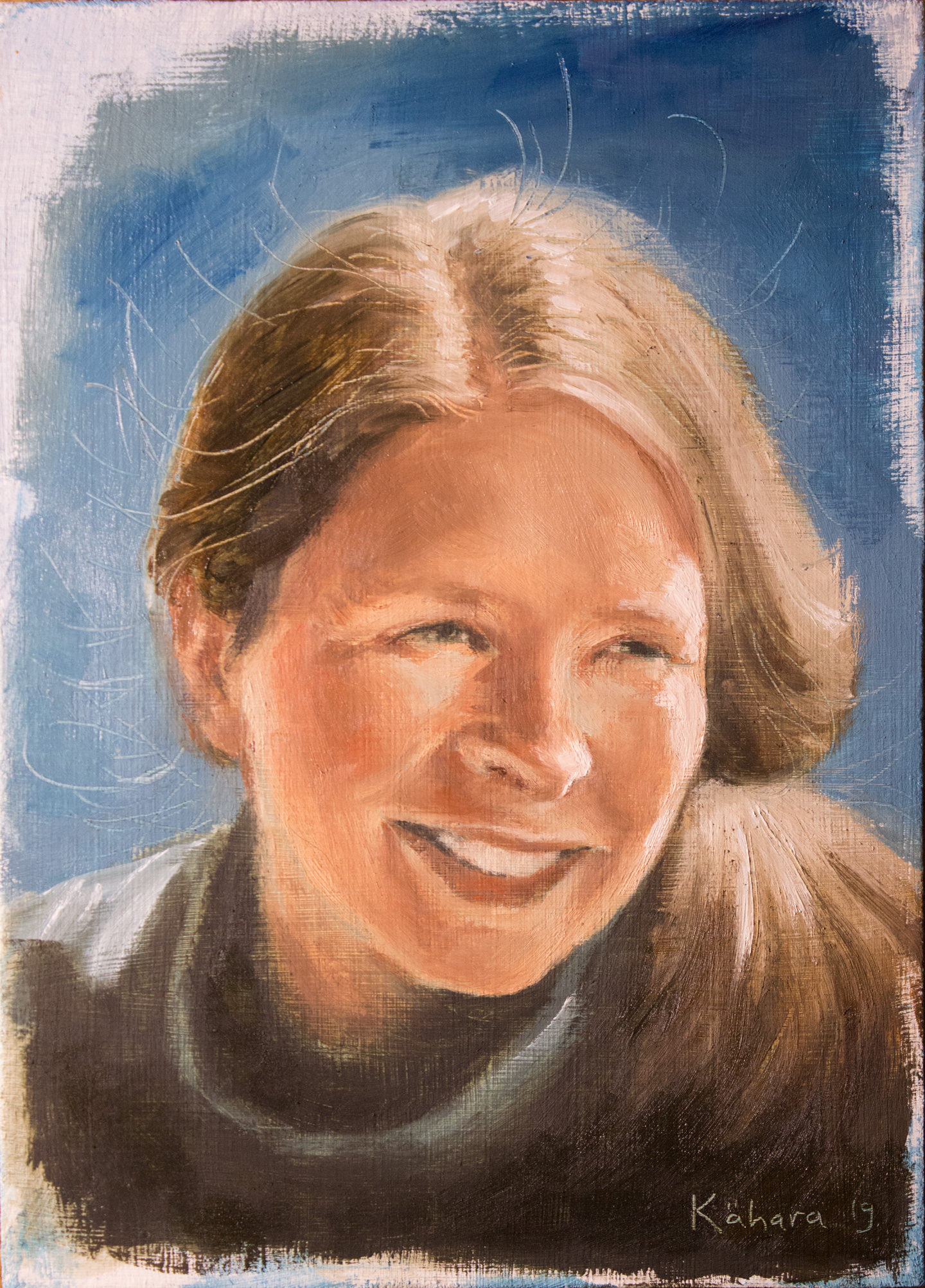 PORTRAIT PAINTINGS – artist Timo Kähara