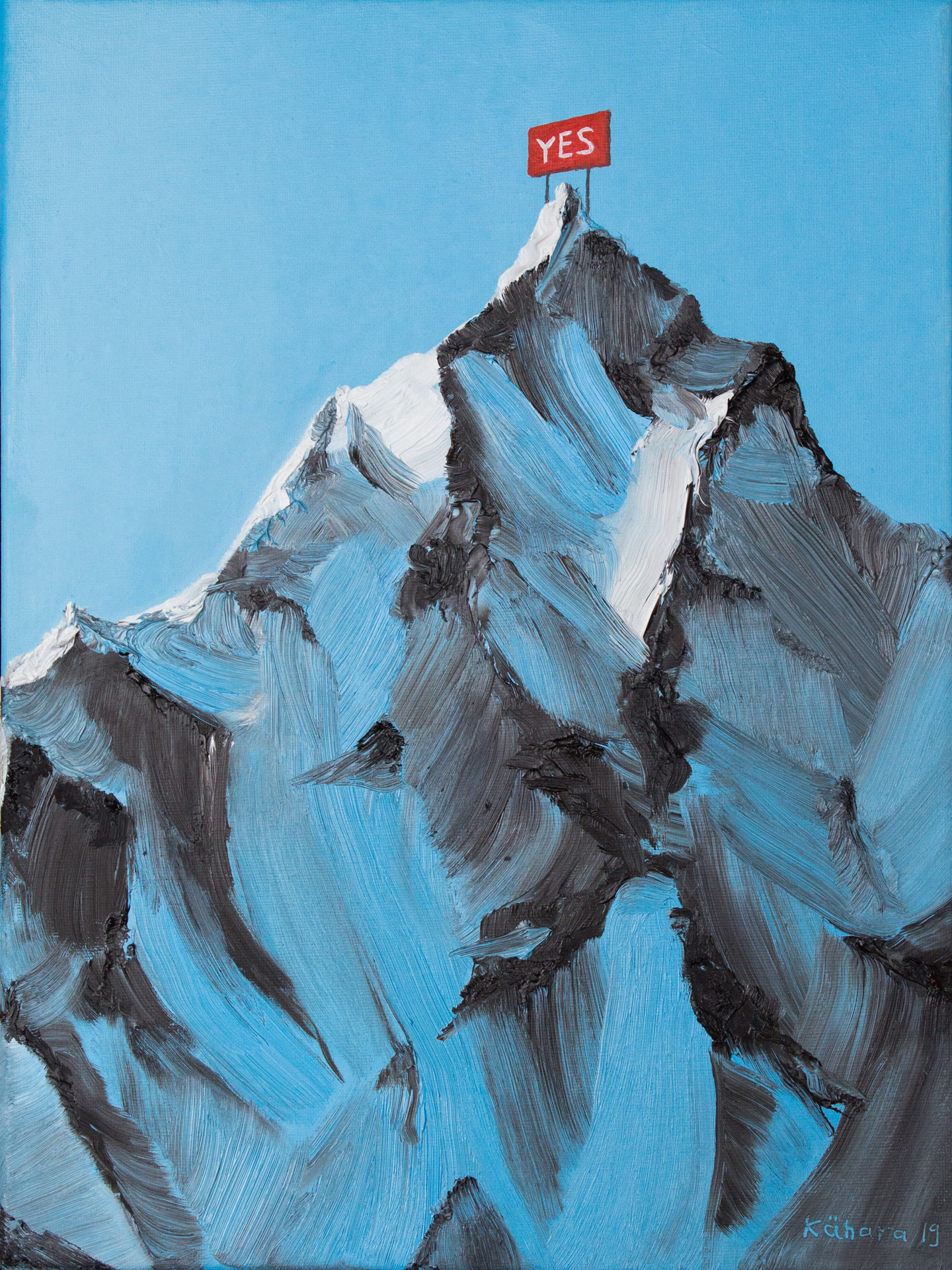 PAINTINGS – artist Timo Kähara