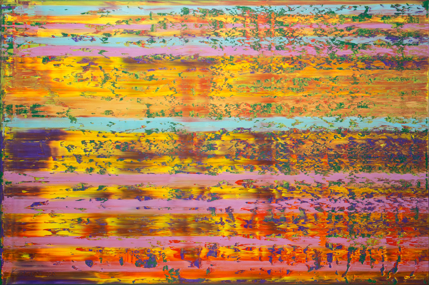 PAINTINGS – artist Timo Kähara