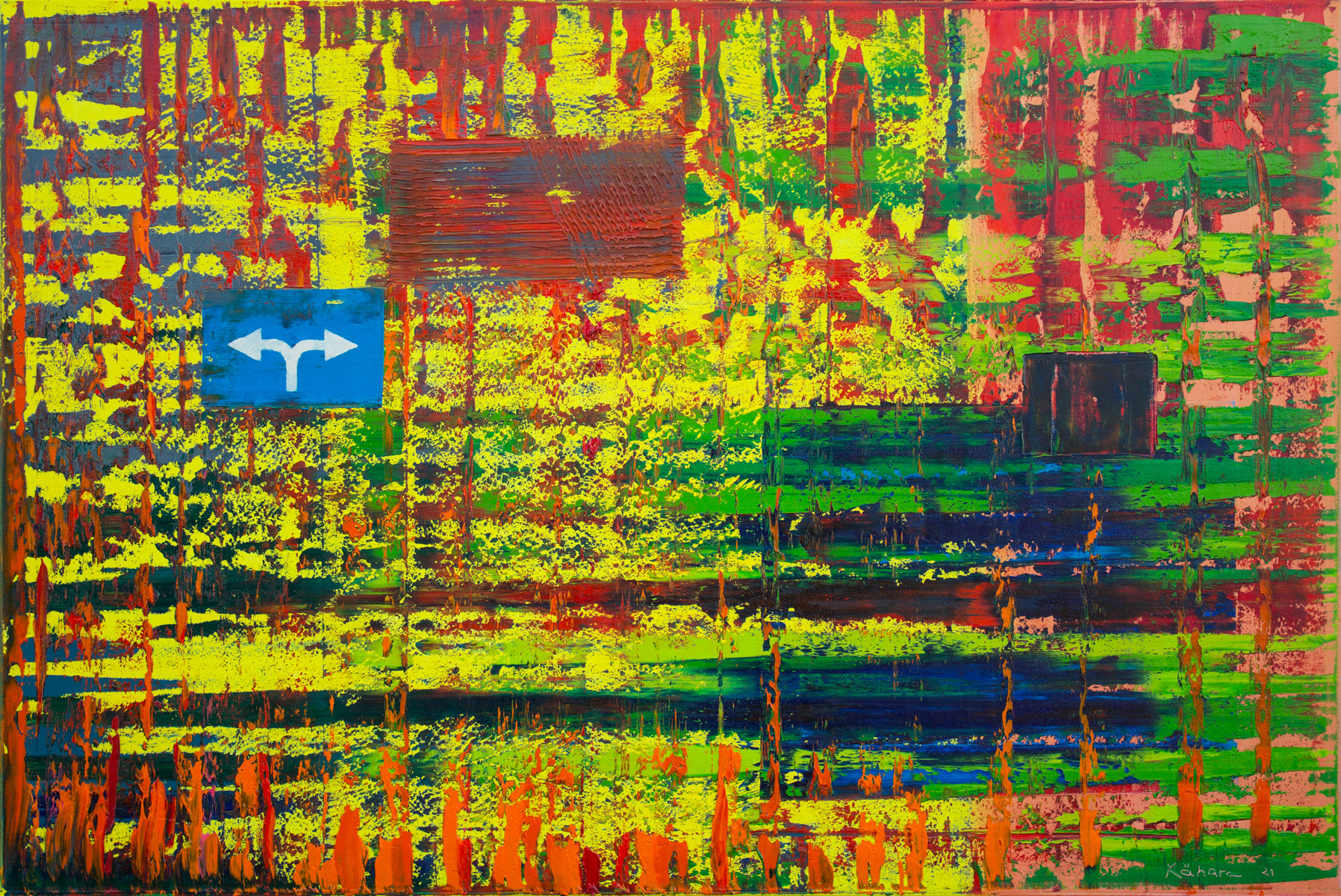 PAINTINGS – artist Timo Kähara