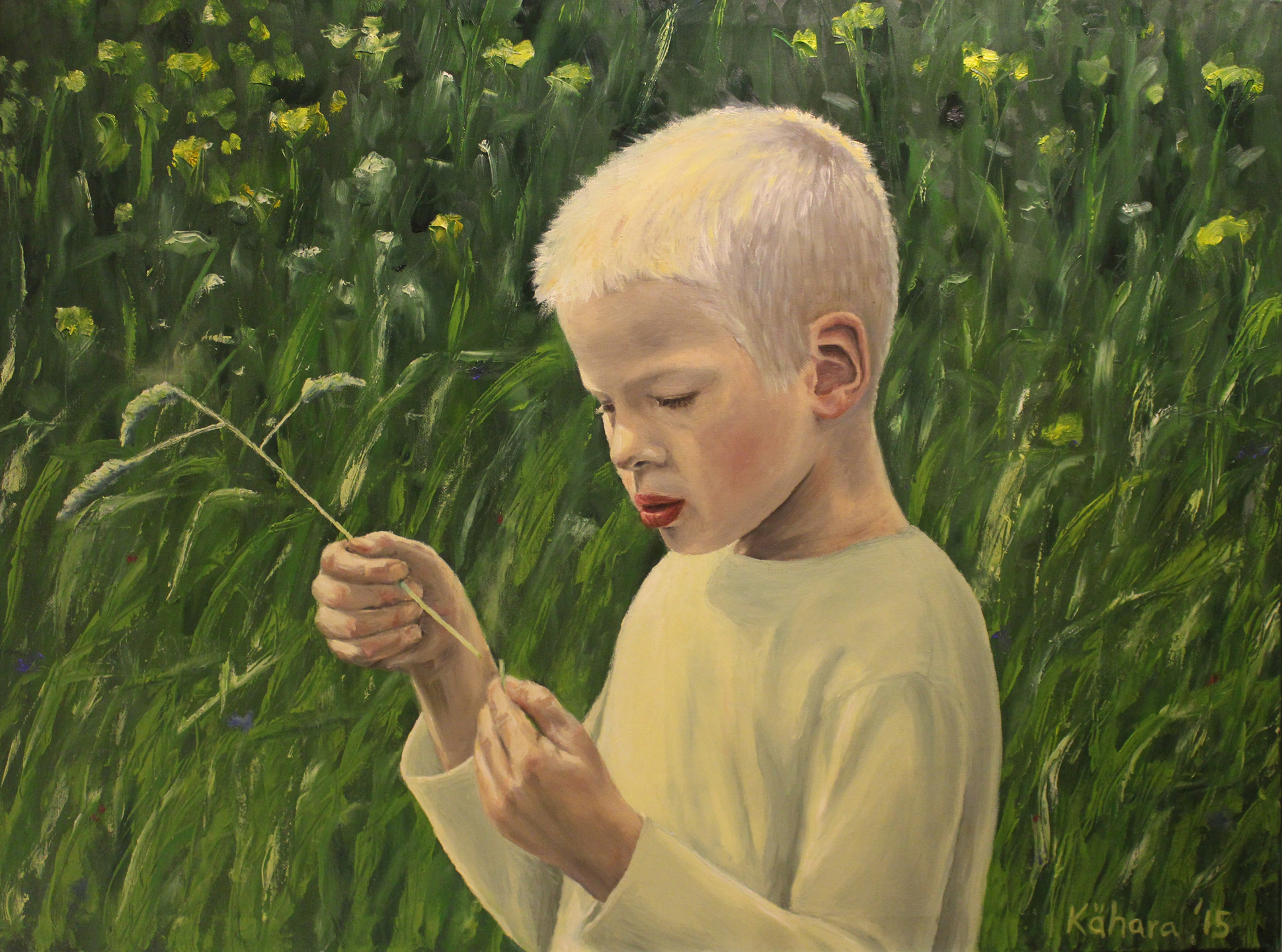 PORTRAIT PAINTINGS – artist Timo Kähara