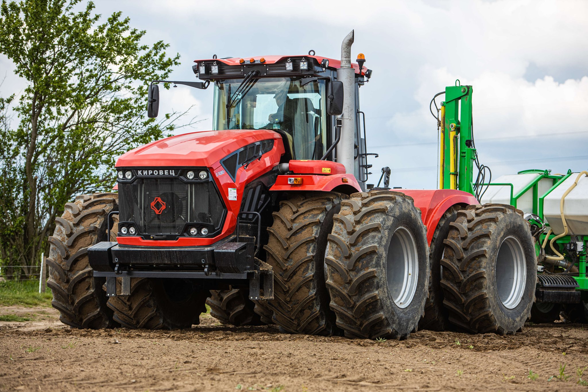 Traktorid - GP Baltic OÜ