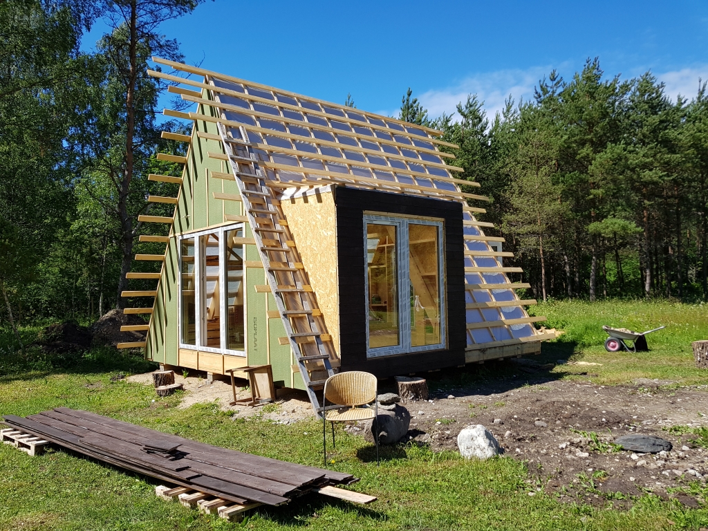Trio Series a-frame kit homes | Avrame