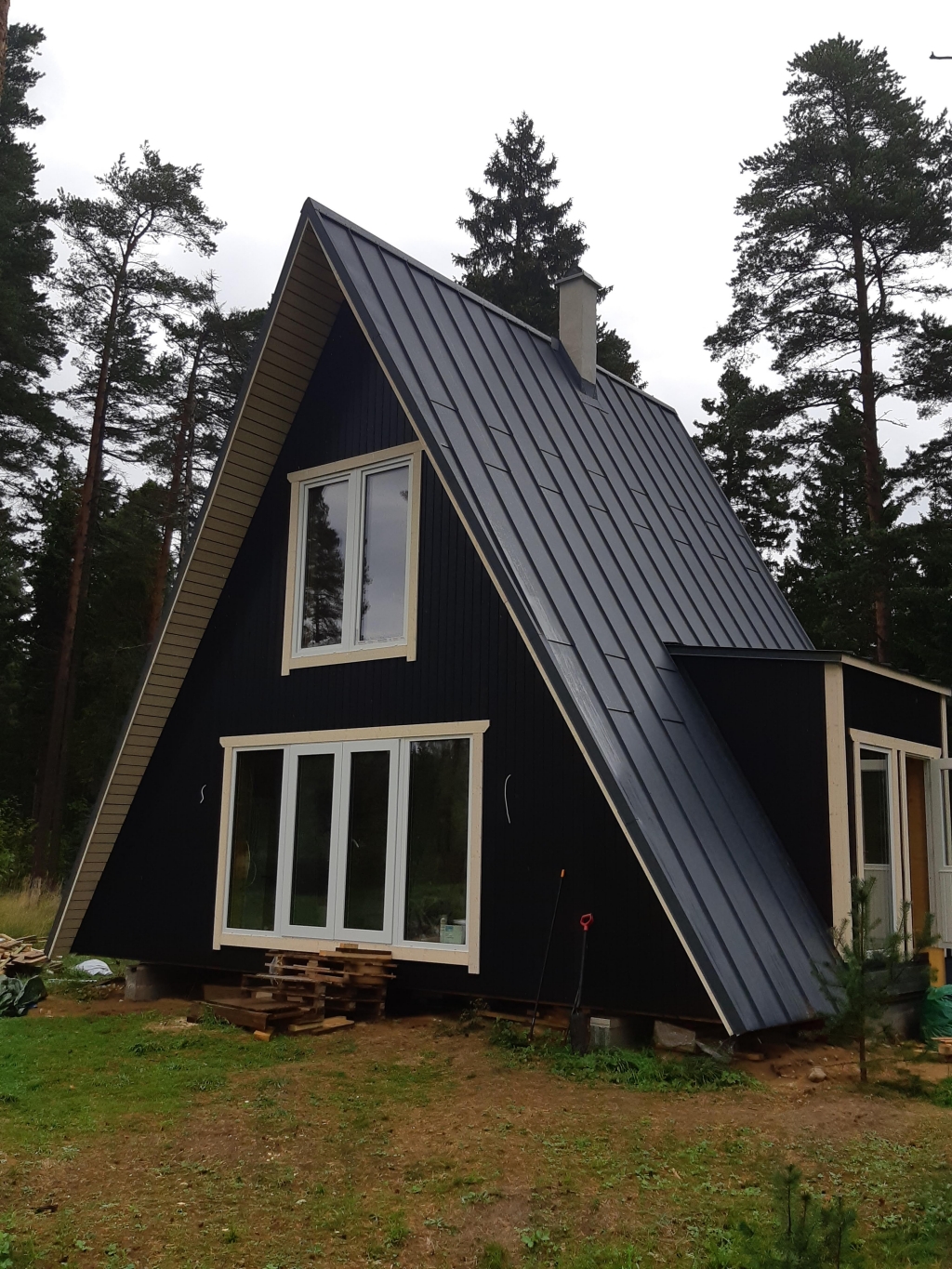 Trio Series a-frame kit homes | Avrame