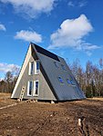 Trio Series a-frame kit homes | Avrame