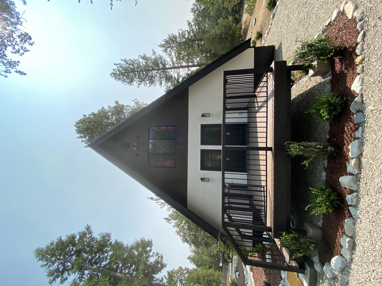 Trio Series a-frame kit homes | Avrame