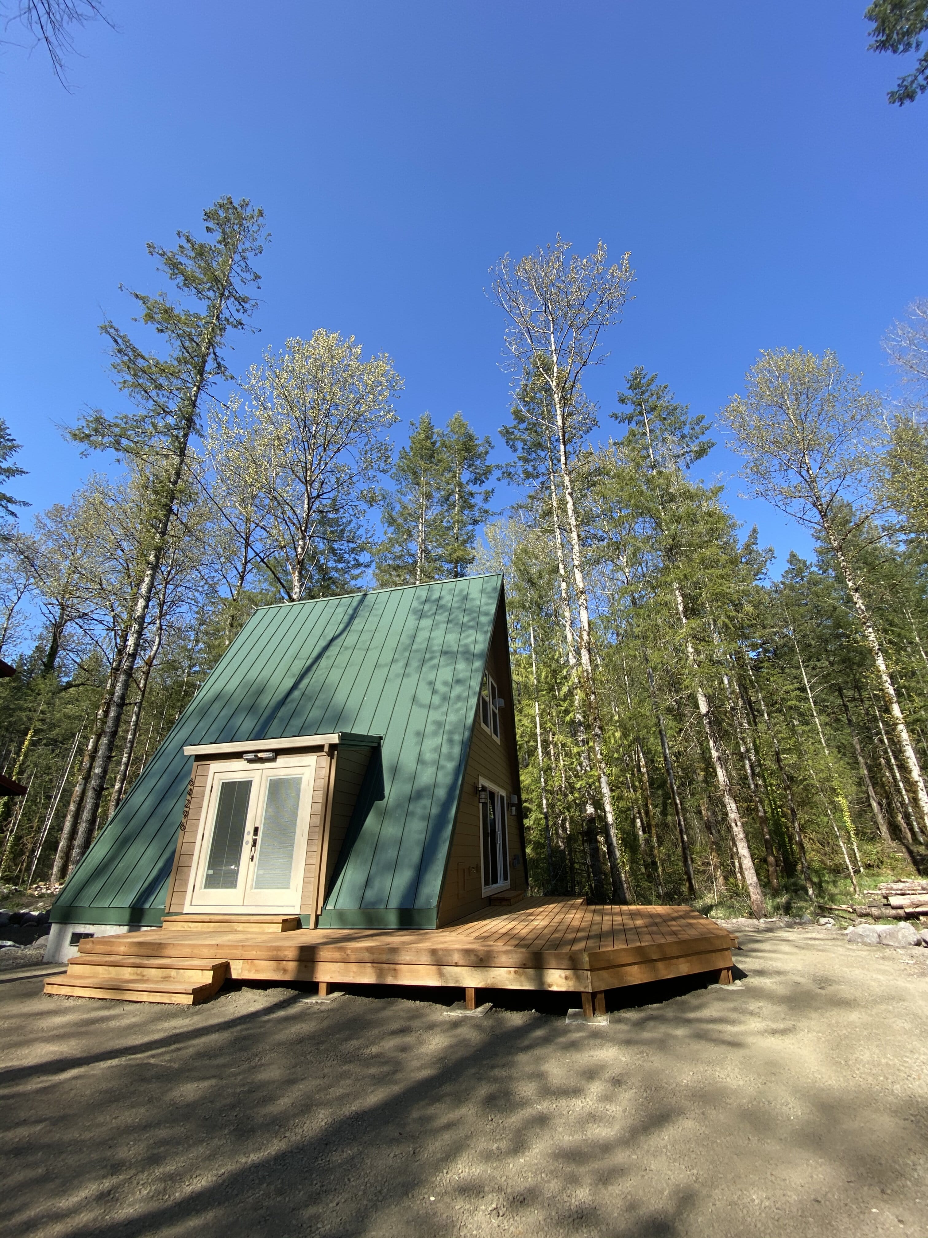 Trio Series a-frame kit homes | Avrame