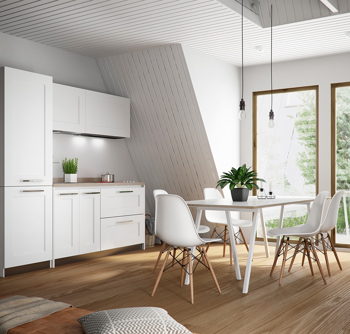 Trio Series a-frame kit homes | Avrame