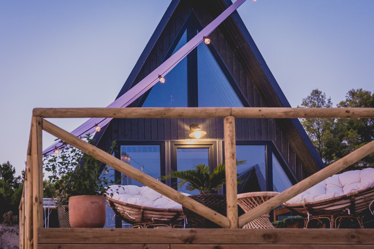 Duo Series a-frame compact kit homes | Avrame