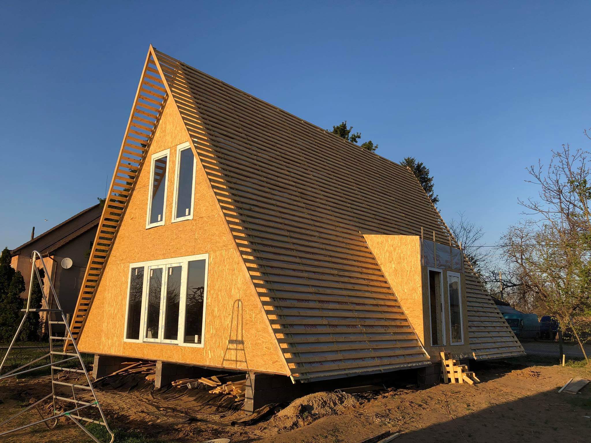 Trio Series a-frame kit homes | Avrame