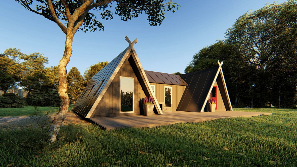 Solo Series tiny a-frame | Avrame