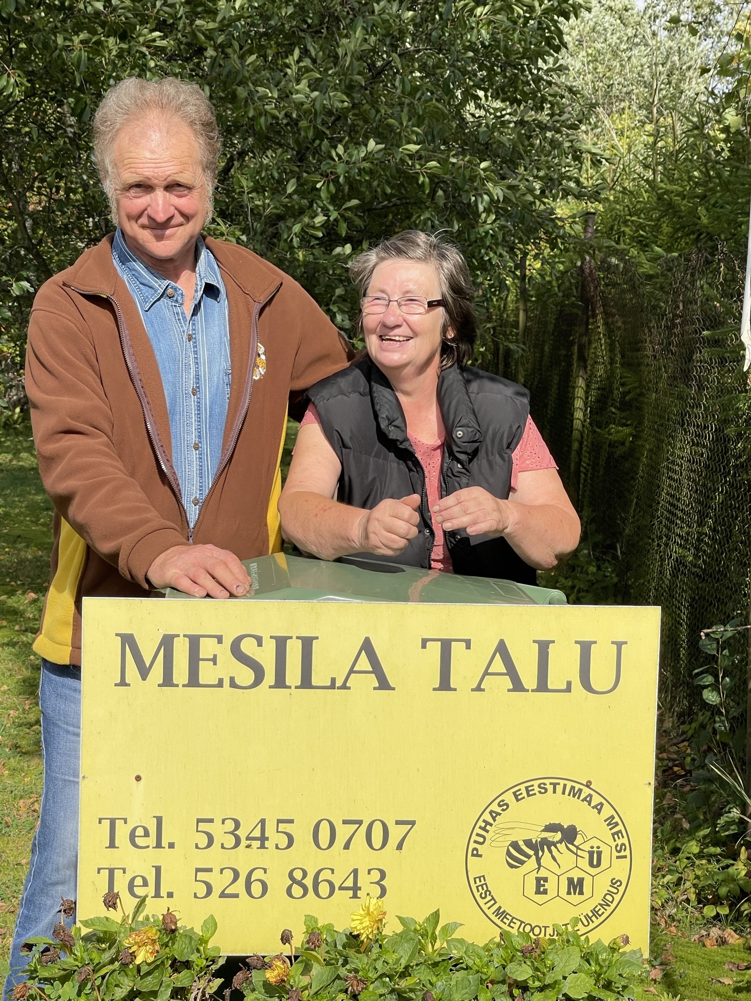 Ülle ja Vahur Talimaa nõuanded – Mesilaspere