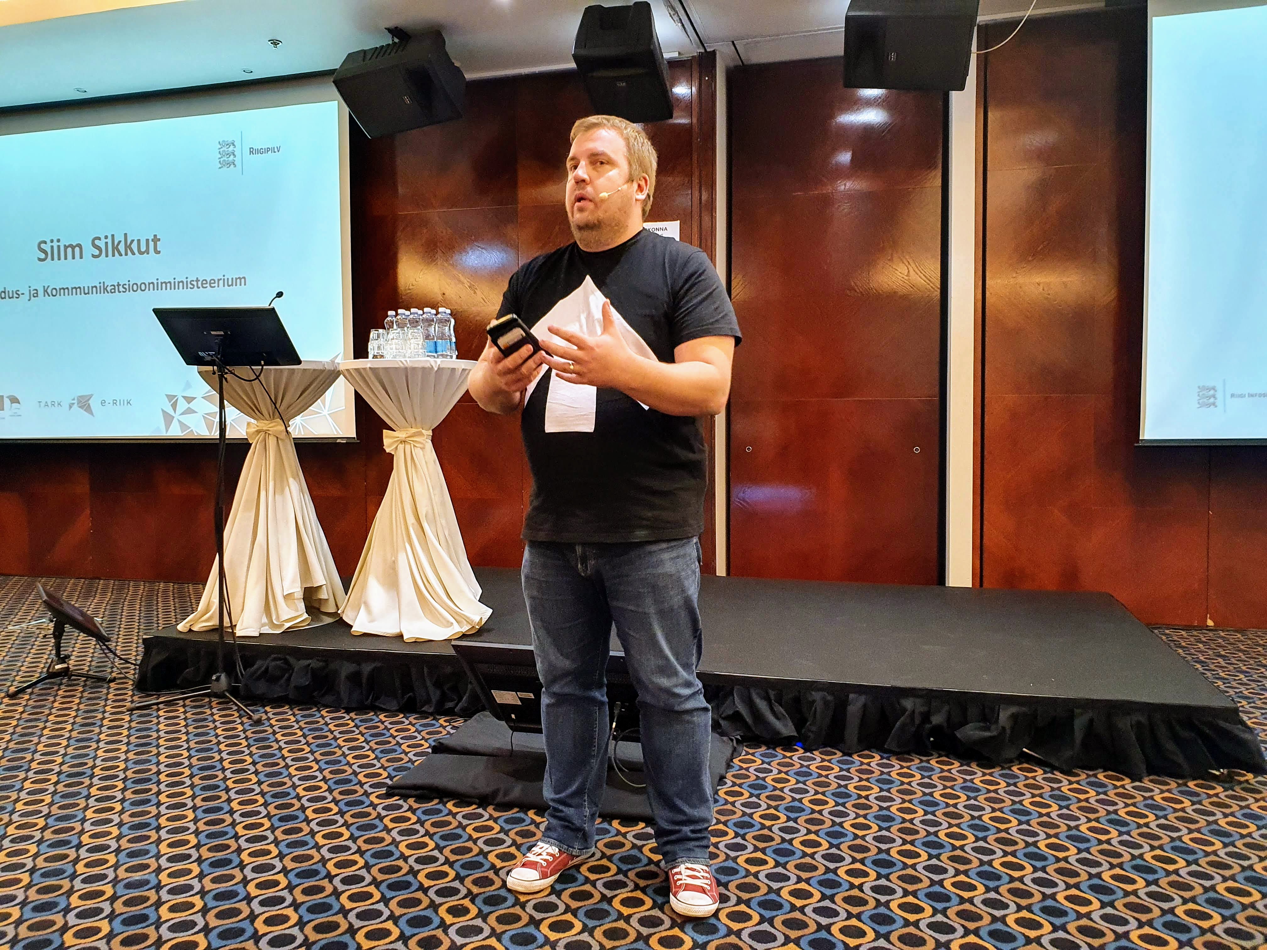 RIKS - Riigiside Sihtasutus – 27.10.2020 toimus Riigipilve Infopäev