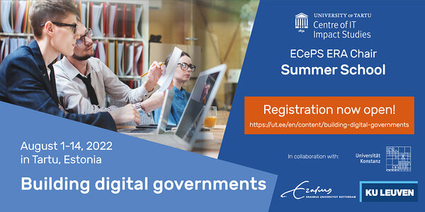 Summer School on digital governance – ECePS – the ERA Chair in e ...