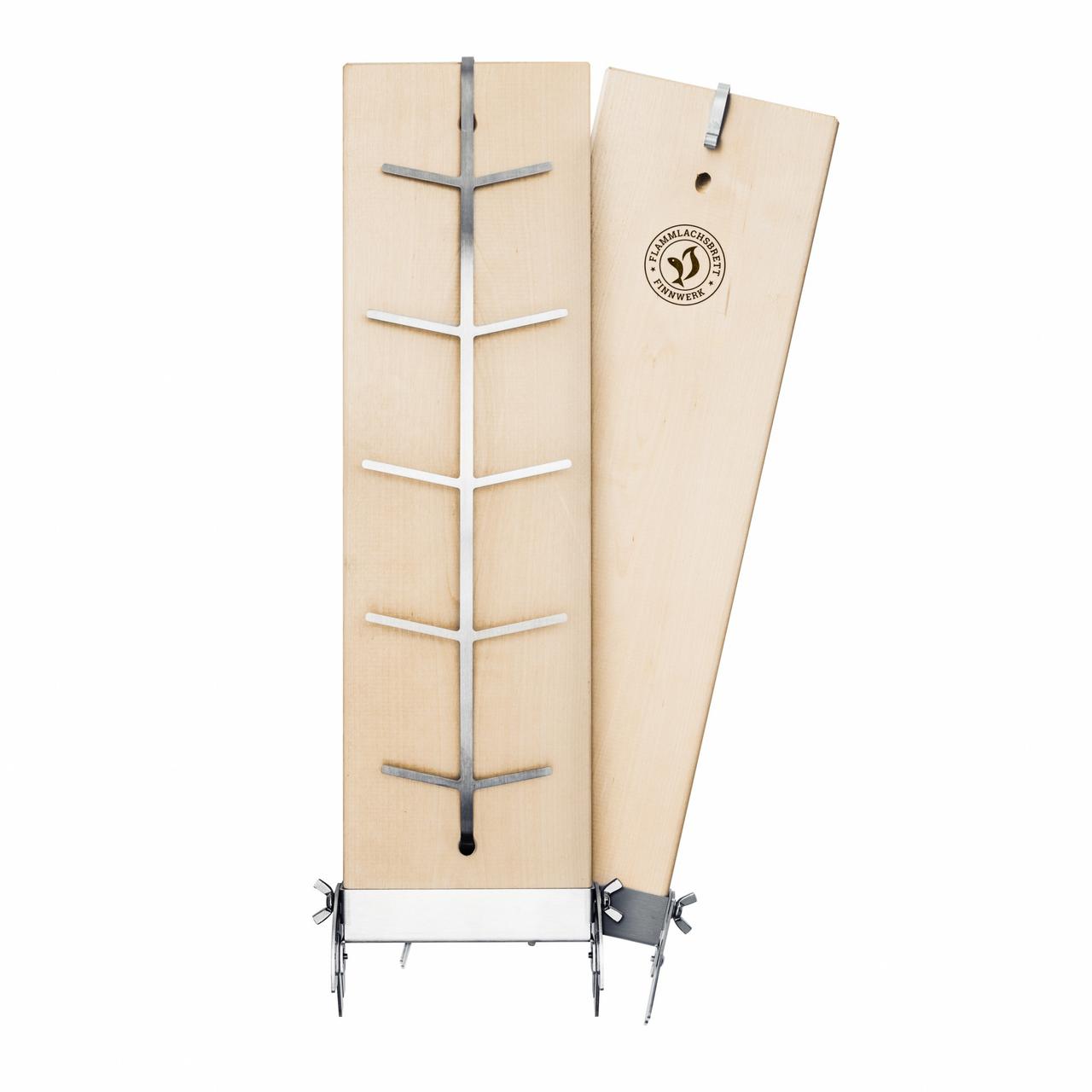 Salmon Grill Board 2pcs + Fire Pit 70 Black – Salboard
