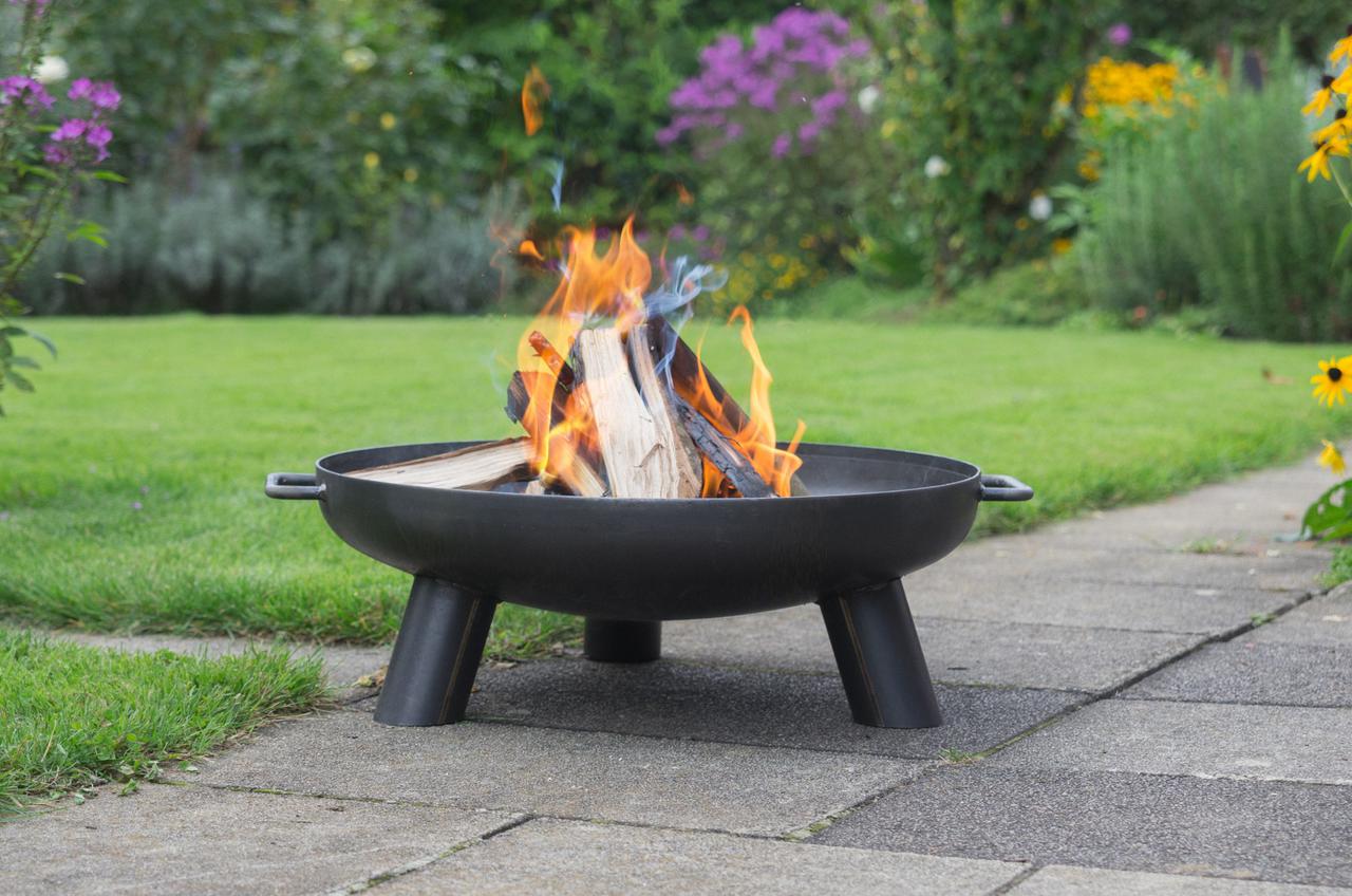 Salmon Grill Board 2pcs + Fire Pit 70 Black – Salboard