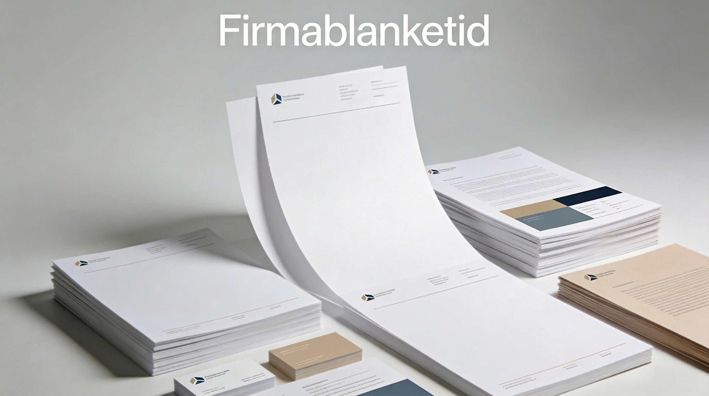 BLANKETID | Kujundame, trükime ja postitame | Print Grupp