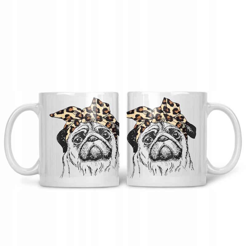 Keraamiline kruus LADY PUG, 330ml *19€ – Bestie - e-pood lemmikloomadele