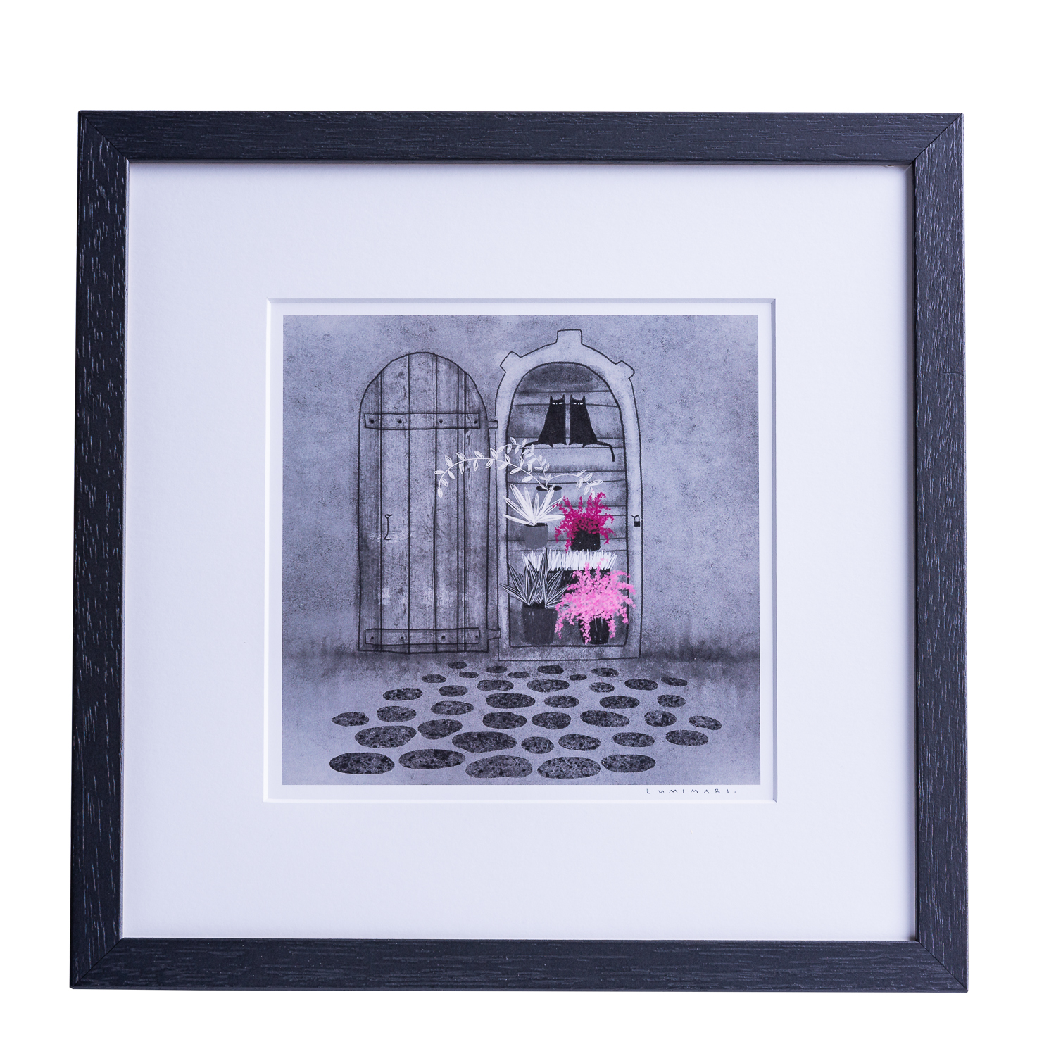 Lumimari "Uks" – Kunst aitab alustada elu