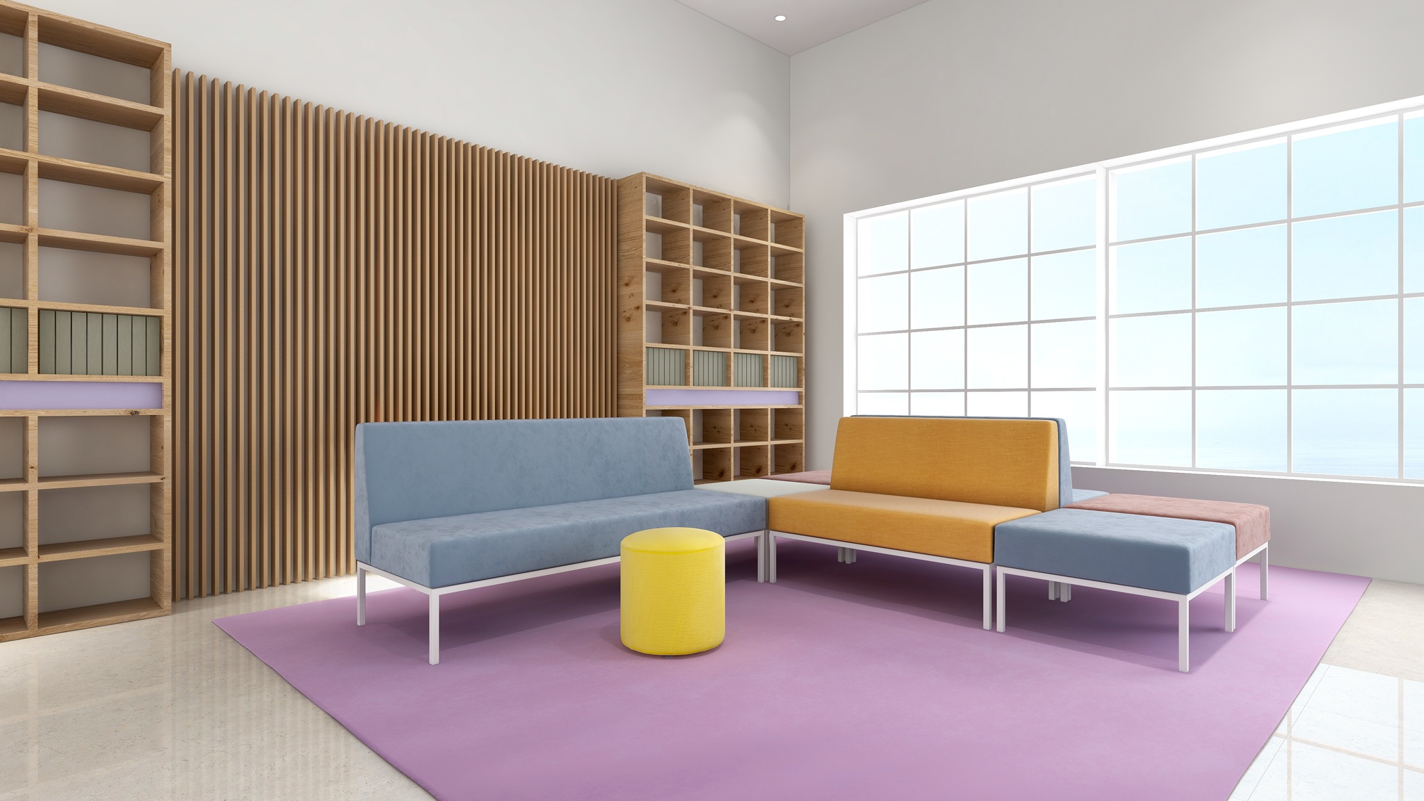 HUB - Cosy sofas. Minimal and functional office furniture. – HUB