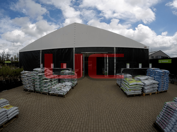 Warehouse modular halls — UC Rent