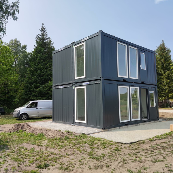 Suvila/soojakukompleks — Soojakute - konteinerite rent ja müük - Containex