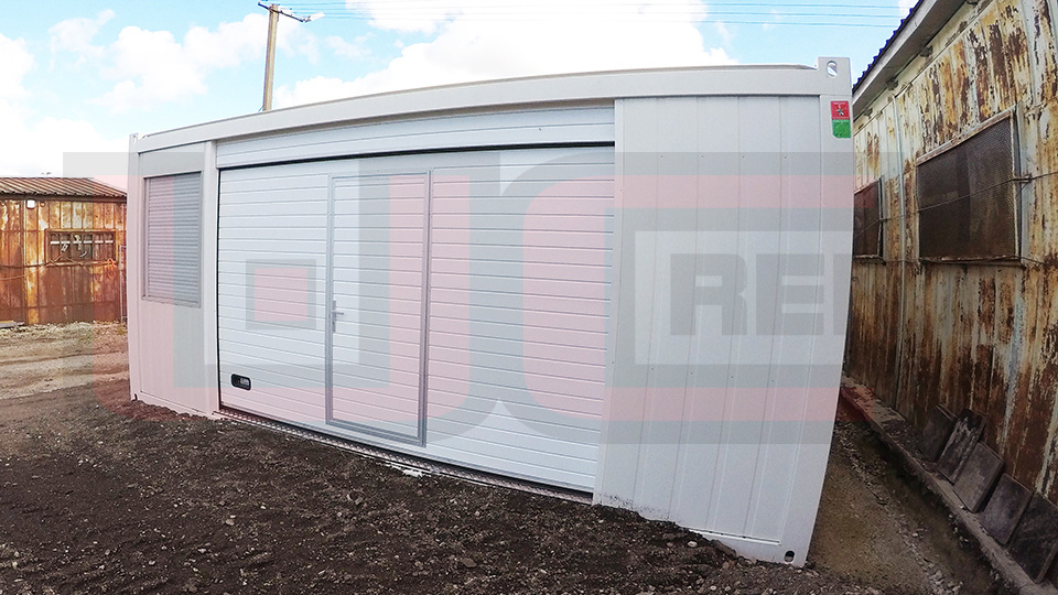 Garaaz-töökoda — Soojakute - konteinerite rent ja müük - Containex