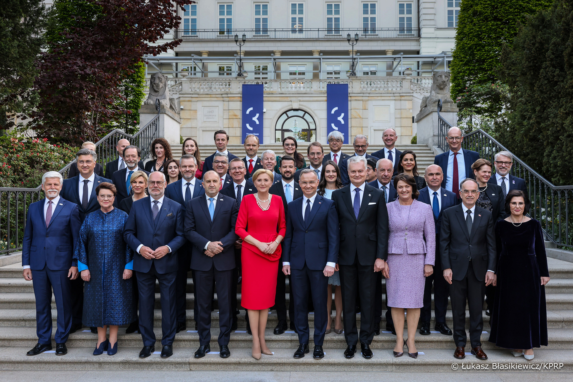 10th Three Seas Summit begins in Warsaw