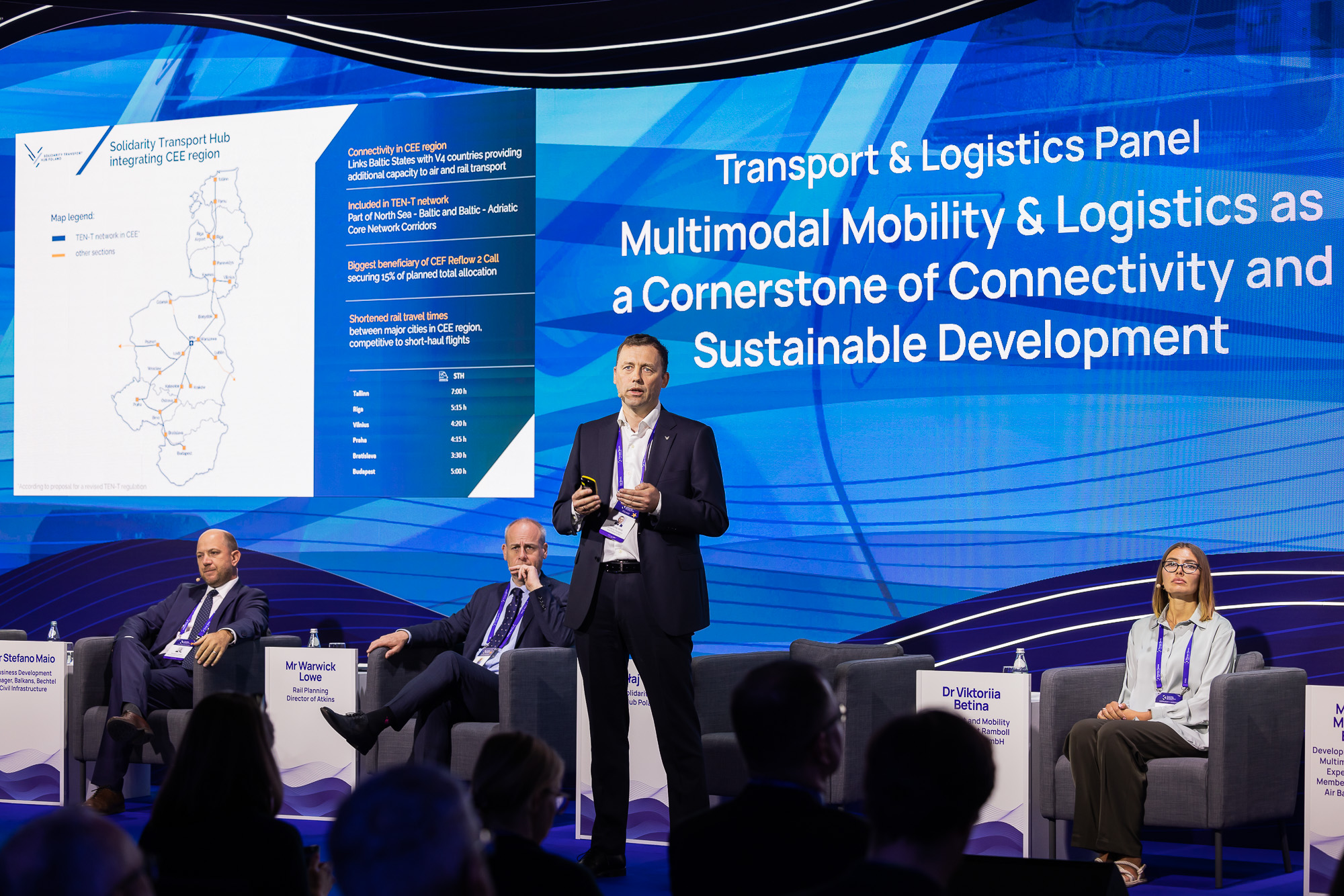 Three Seas Initiative Business Forum 2022