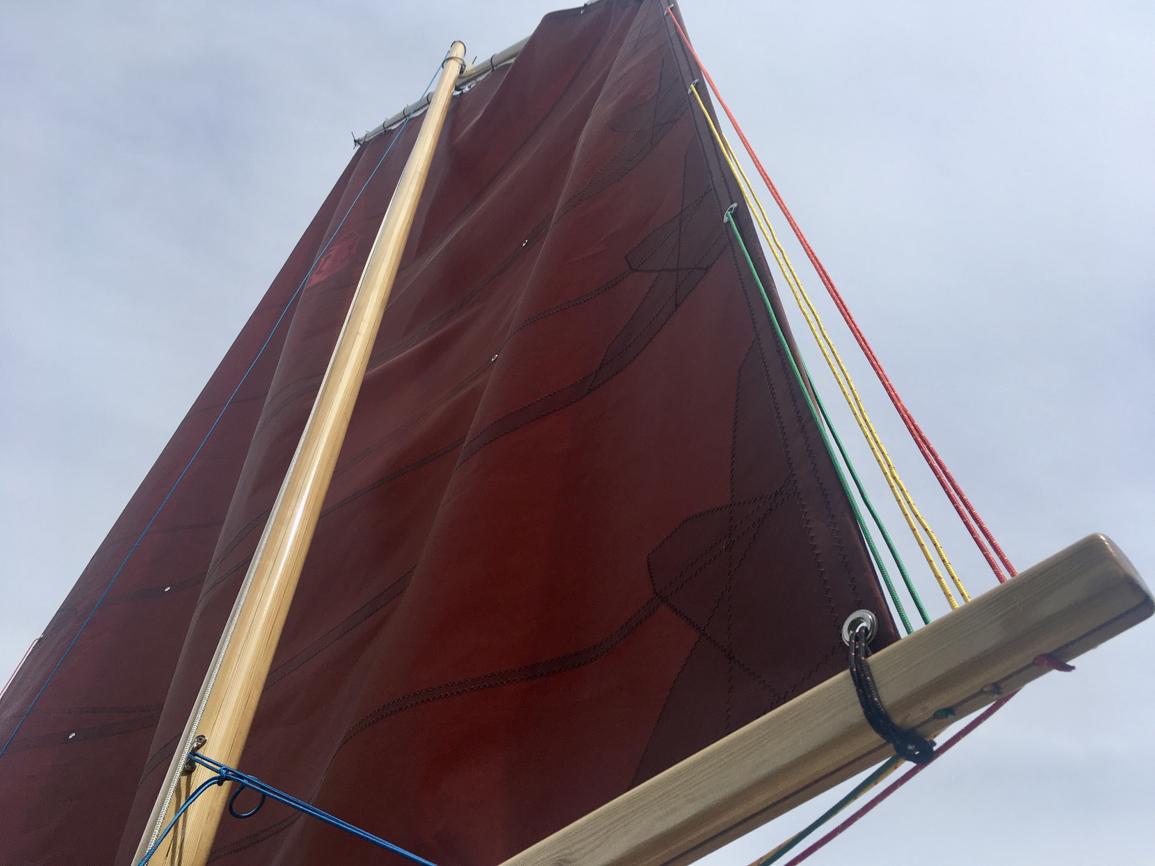 SCAMP sailboat – JR Craftyard - wooden boats and DIY boat-kits