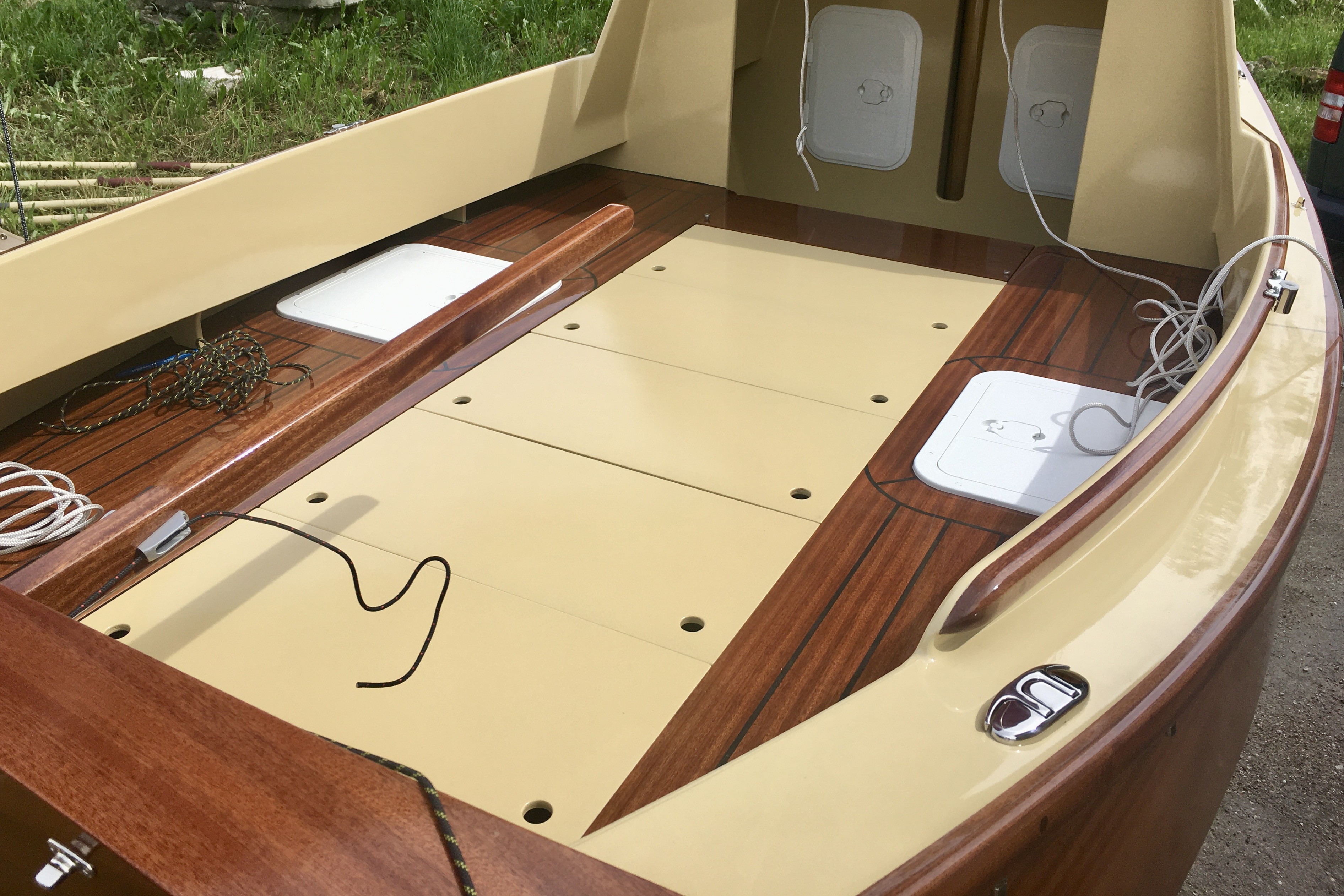 SCAMP sailboat – JR Craftyard - wooden boats and DIY boat-kits