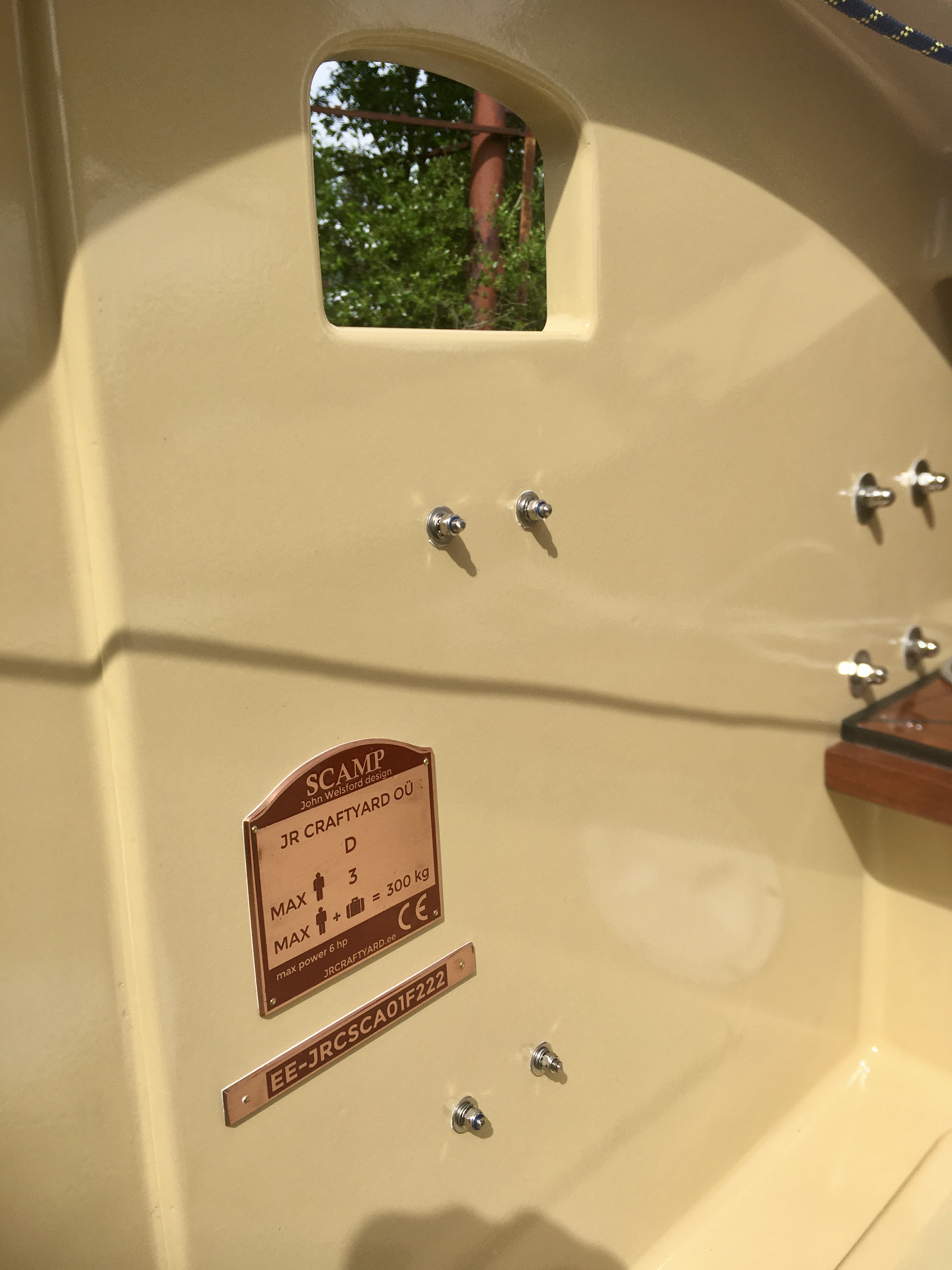 SCAMP sailboat – JR Craftyard - wooden boats and DIY boat-kits