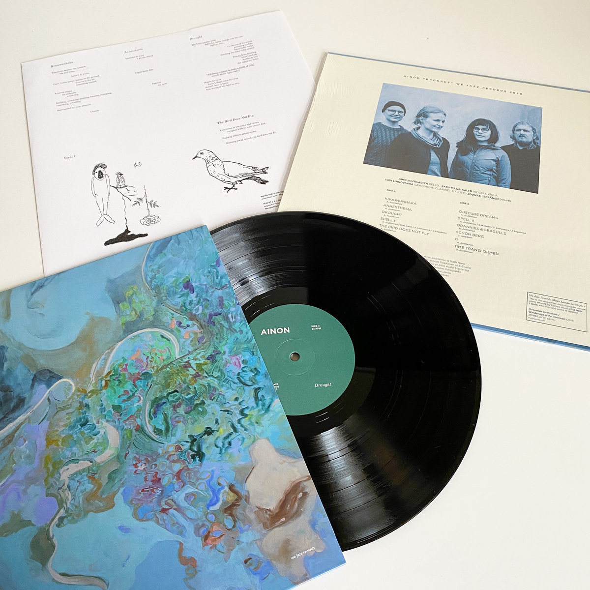 AINON - Drought LP – World Clinic