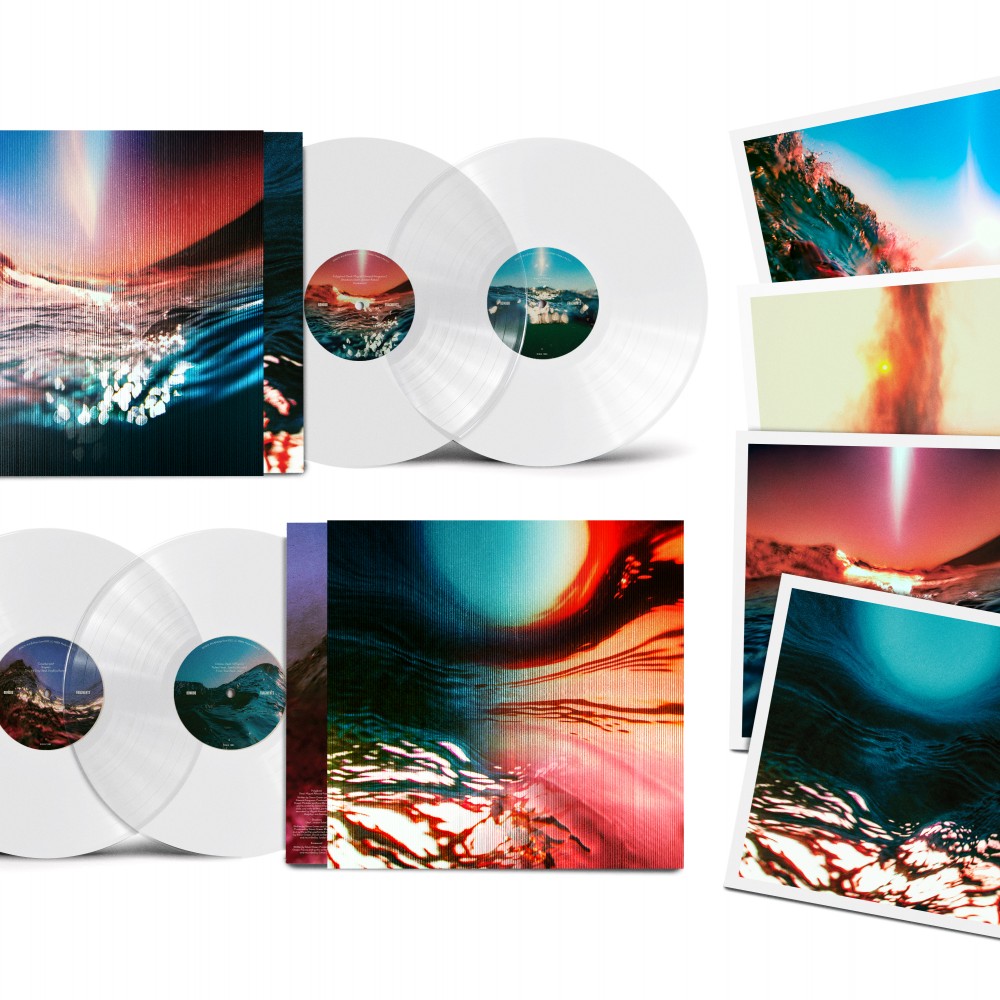 BONOBO - Fragments (Ltd Edition, Crystal Clear Vinyl) 2LP – World Clinic
