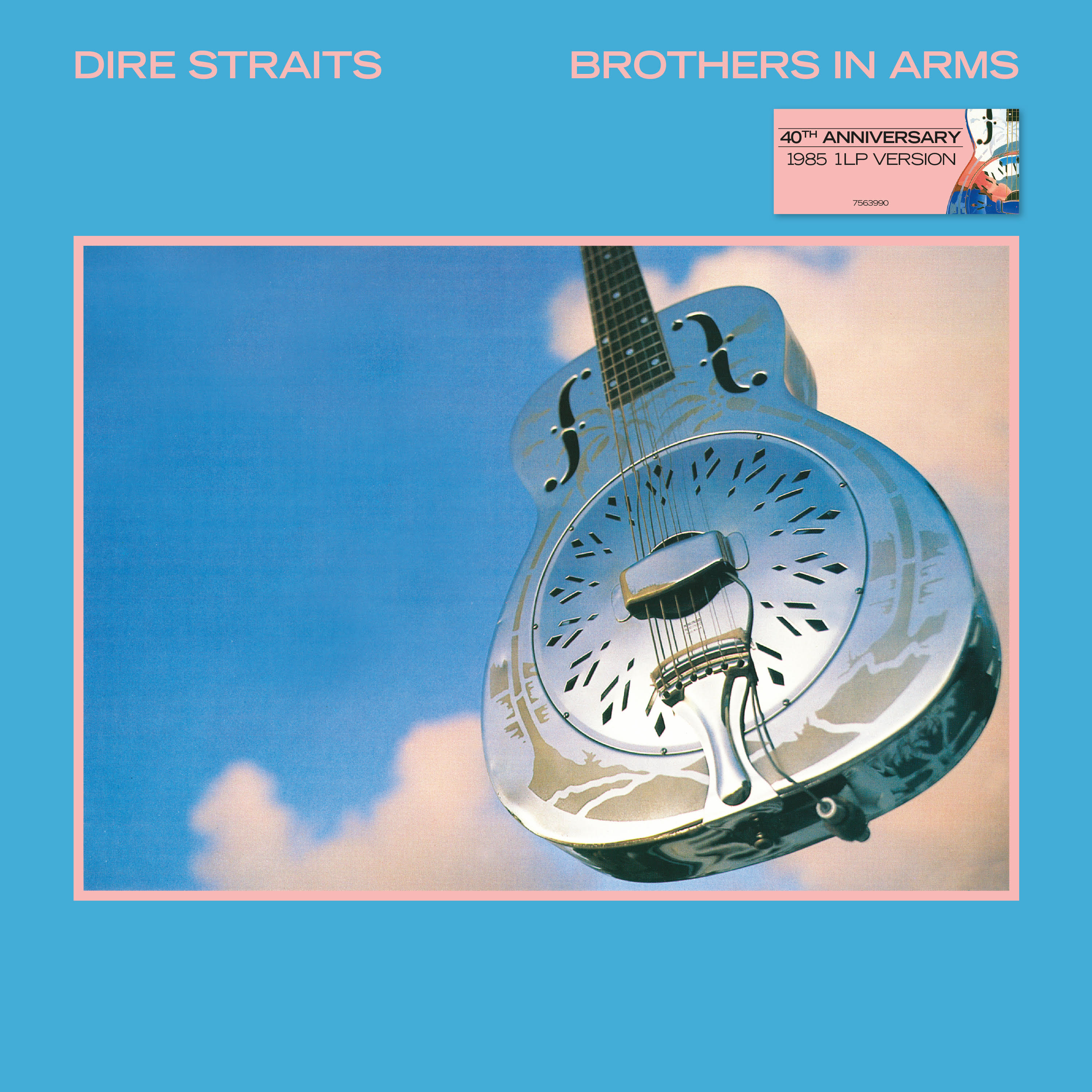DIRE STRAITS - Brothers In Arms (40th Anniversary Edition) LP – World Clinic
