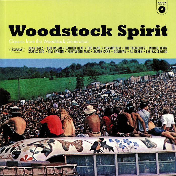 VARIOUS ARTISTS - Woodstock Spirit: Classics From the Woodstock ...