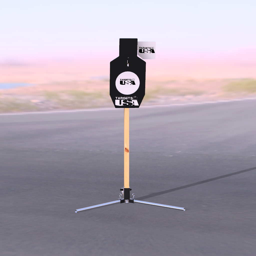 CENTER MASS TARGETS – EN