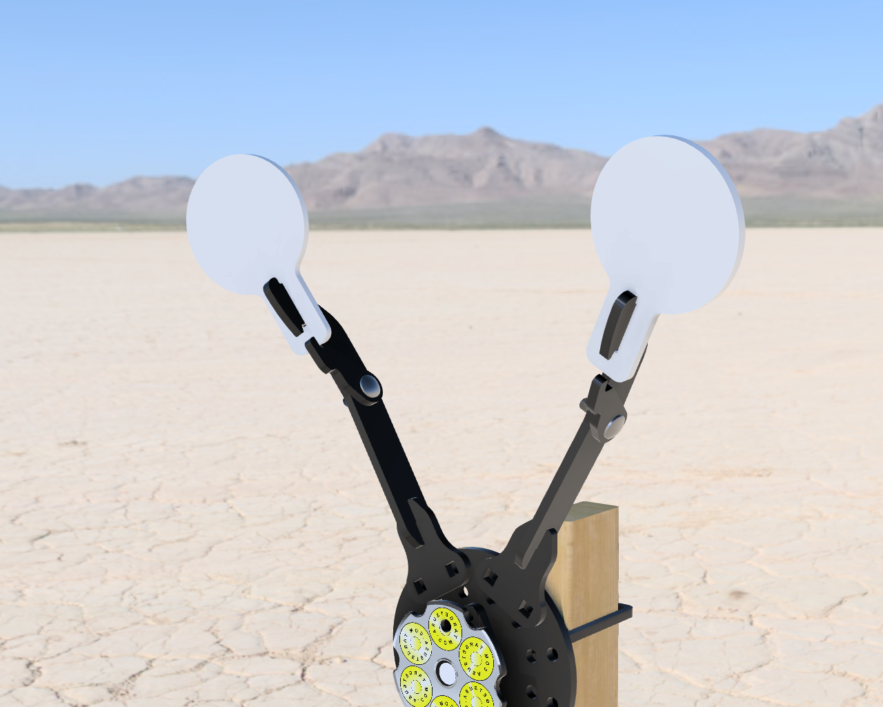 RHINO PLATE SWINGER – EN