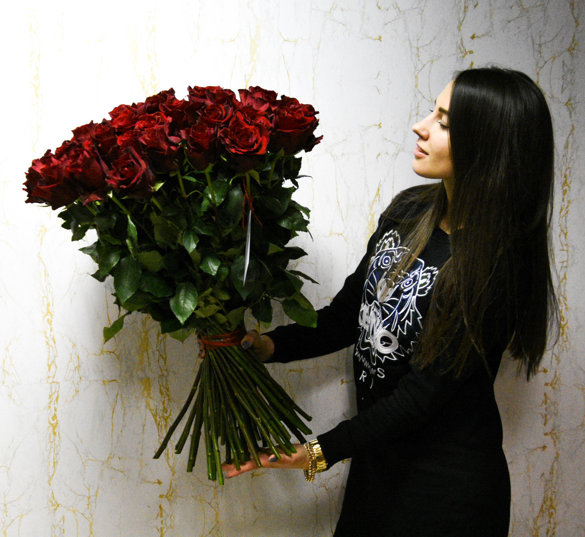 Roosikimp - erinevad toonid – Lillekuller Tartus