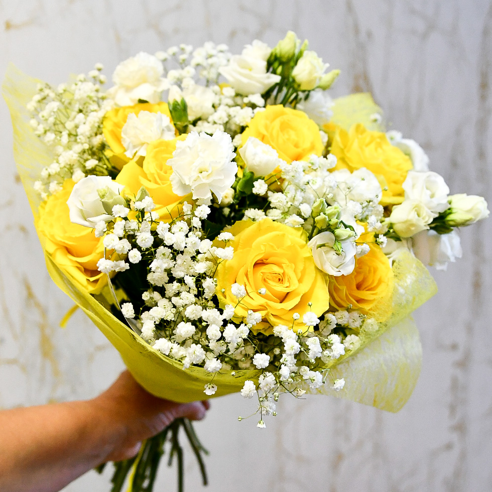 Helekollane kimp – Lillekuller Tartus