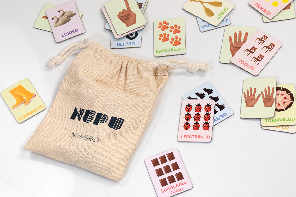 NUMBRID (seinale) – Nupu- Arendavad mänguasjad lastele