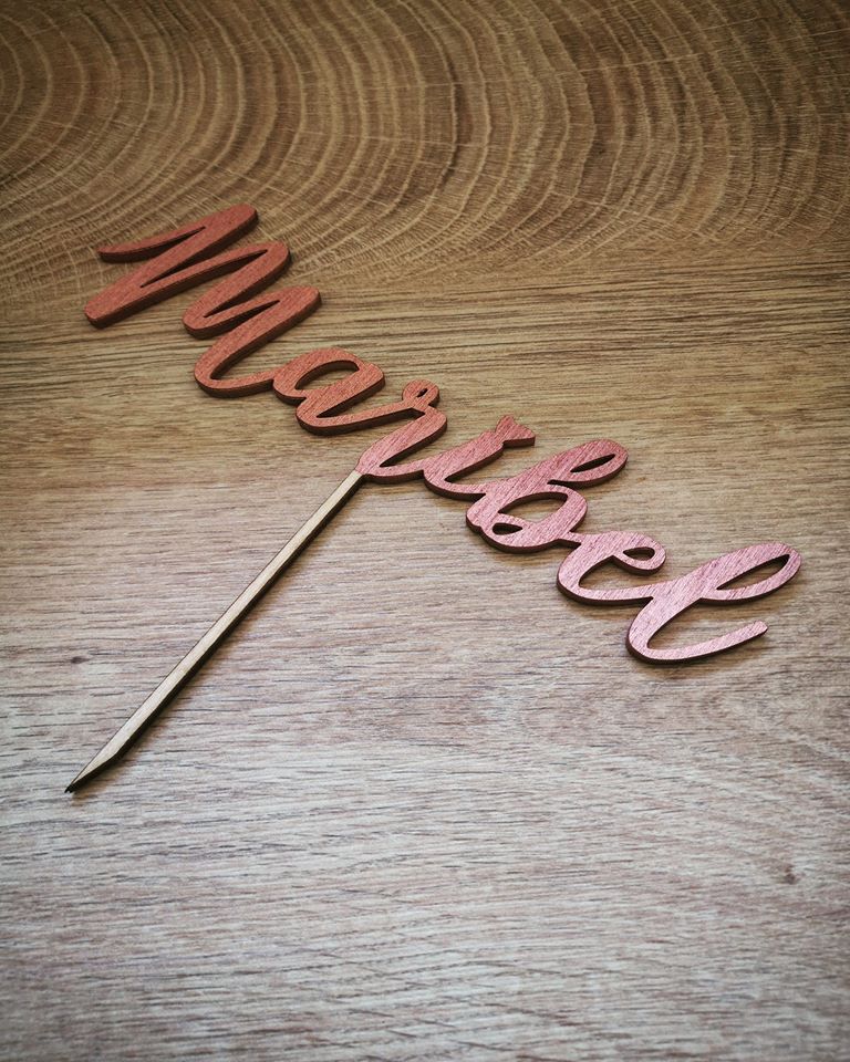 Üherealine puidust torditopper – Nöf