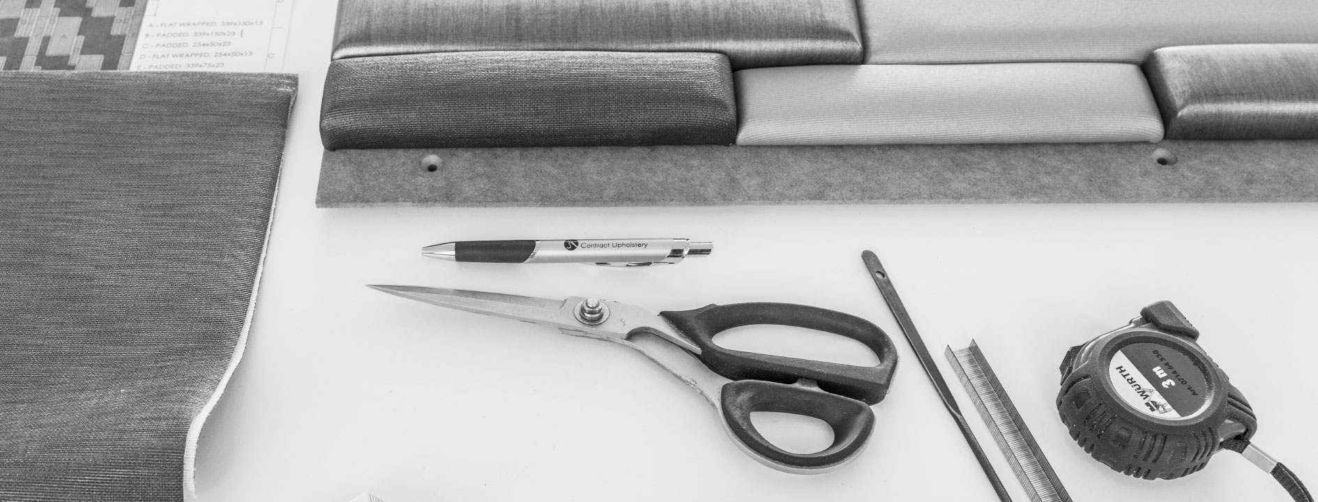 High-quality custom-made contract furniture – Upholstery