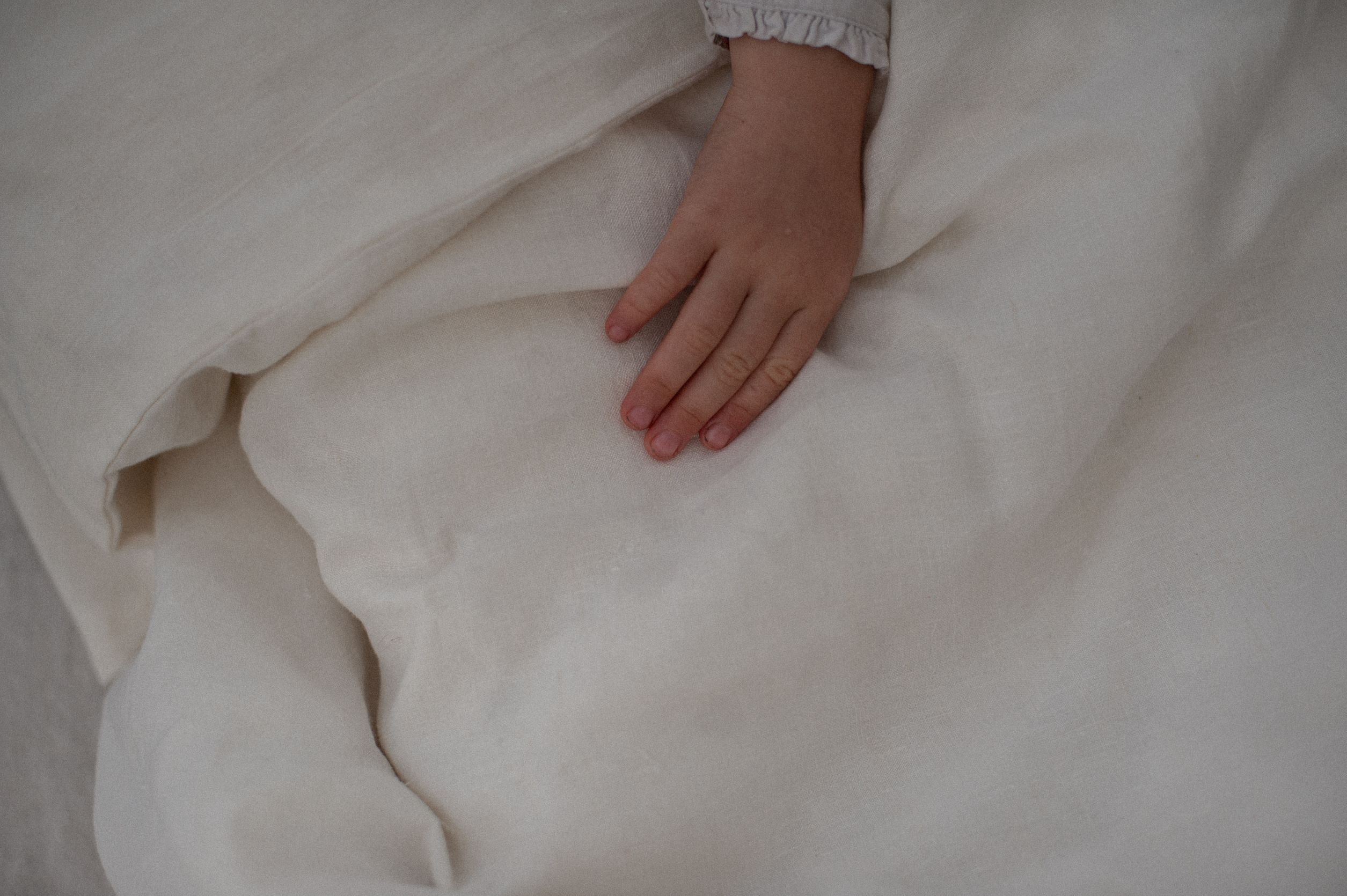 Linane voodipesu – Pisimähkmed