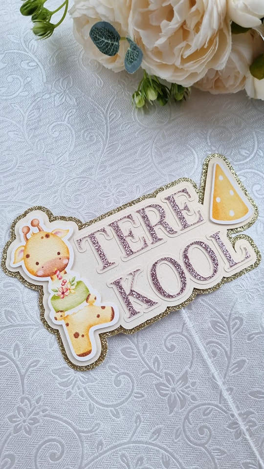 Koogitopper "Tere kool" | Sofie Design käsitöö